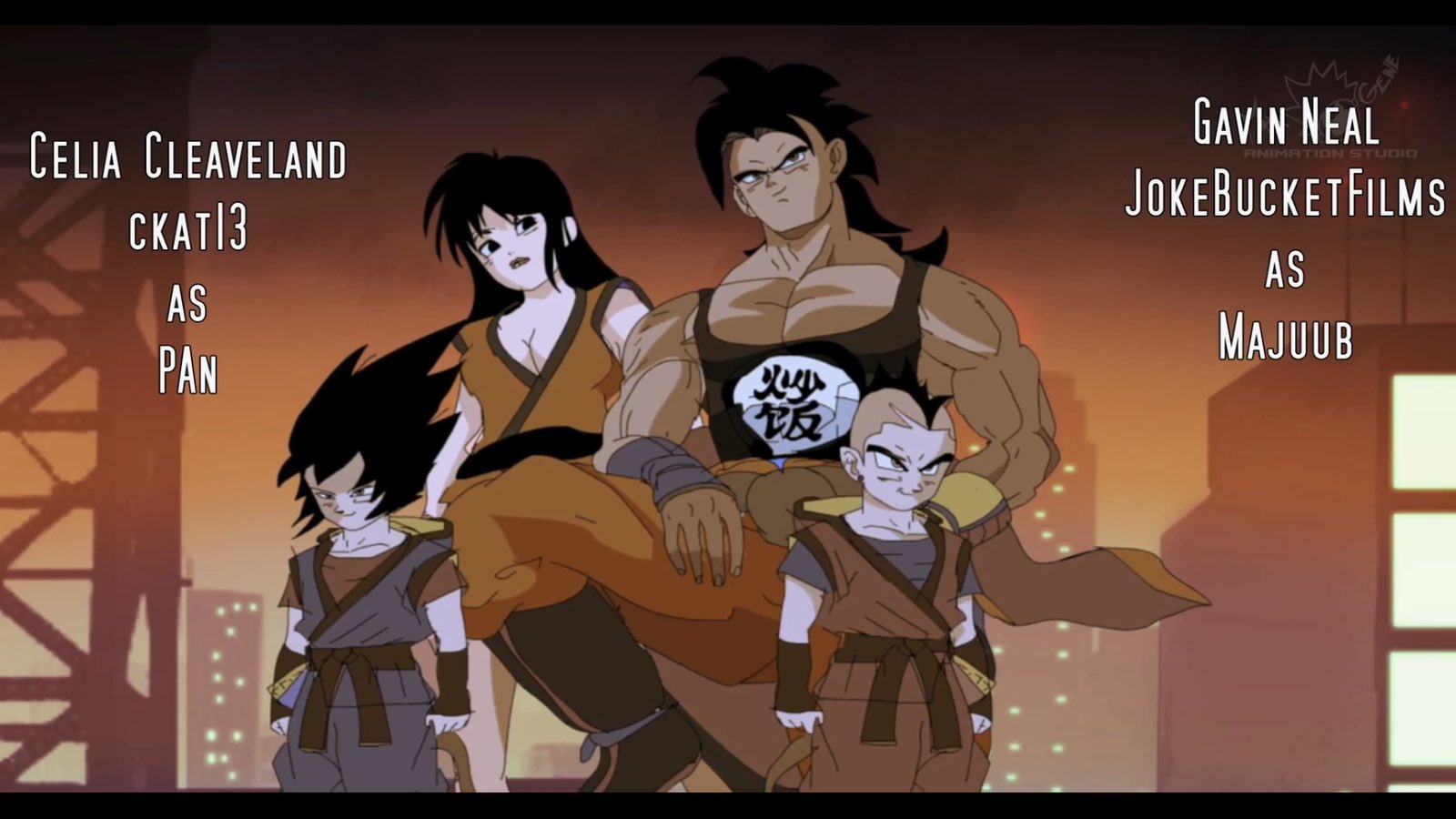 Uub And Pan First Date