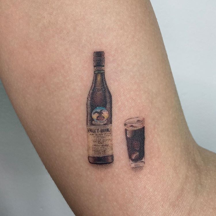 Fernet Tattoos Rise Of Fernet: How The Italian Liqueur Became A Dive