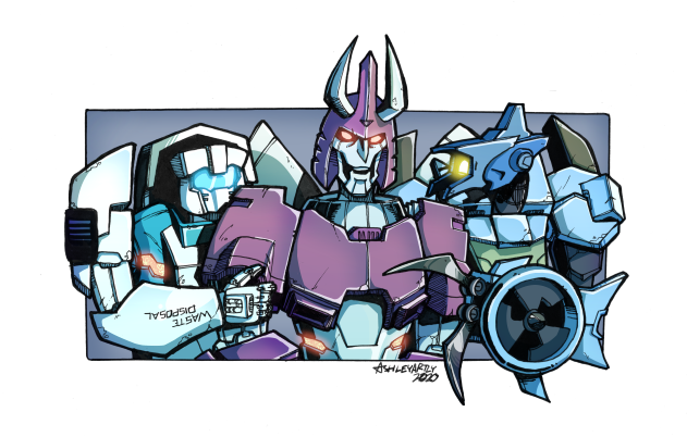 Tailgate And Cyclonus