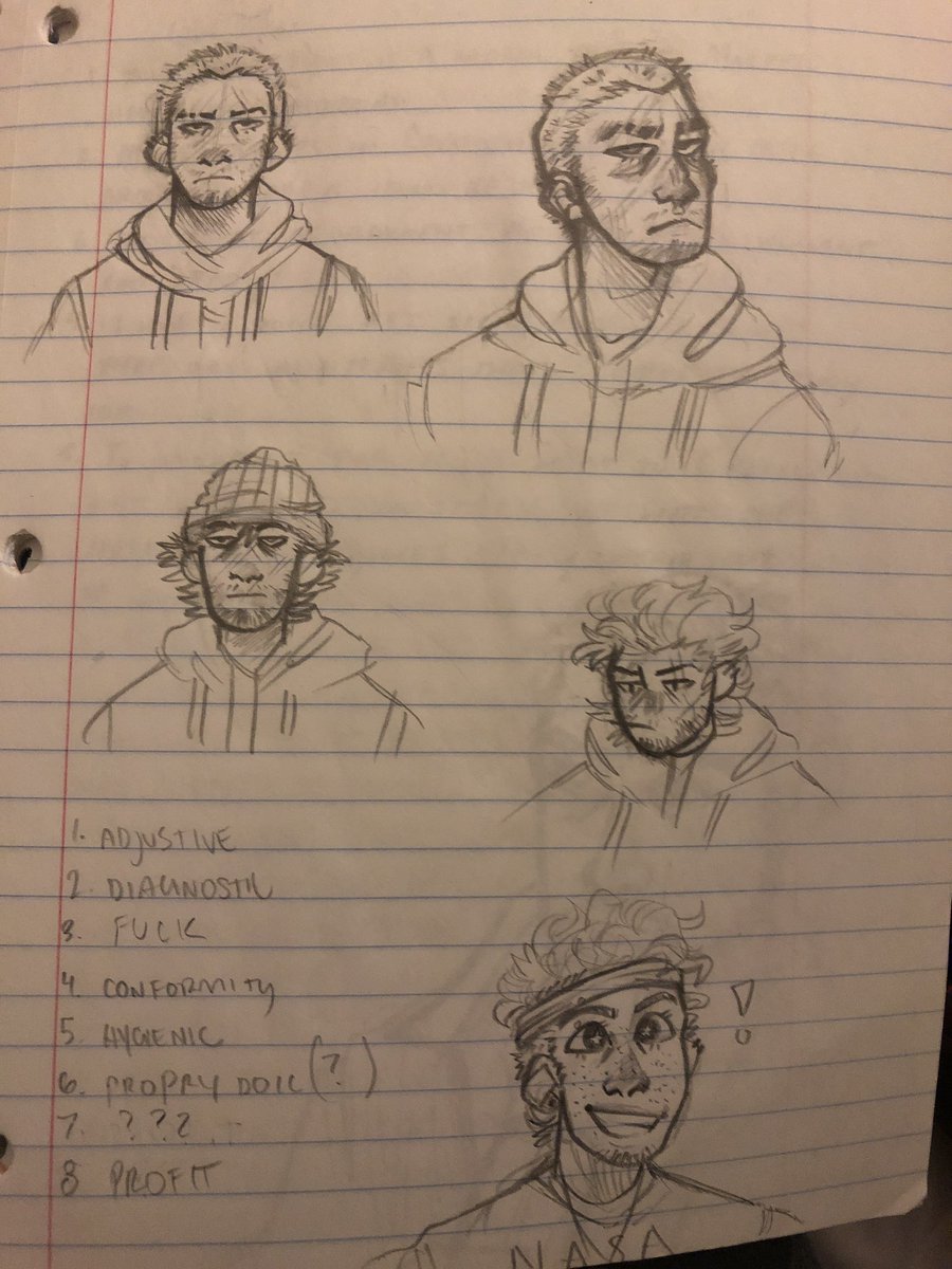 「7/10 this was the first concept i had of ingrid shaving his 」fang!の漫画