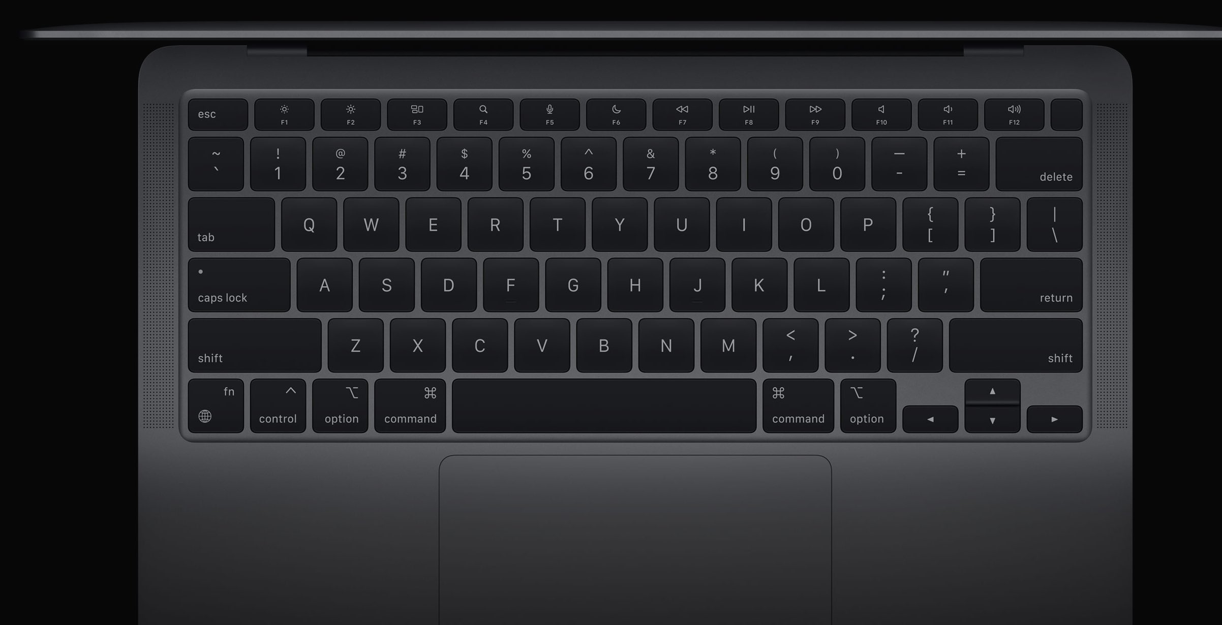 El nuevo MacBook Air estrena un teclado con teclas de función nuevas El nuevo MacBook Air estrena un teclado con teclas de función nuevas