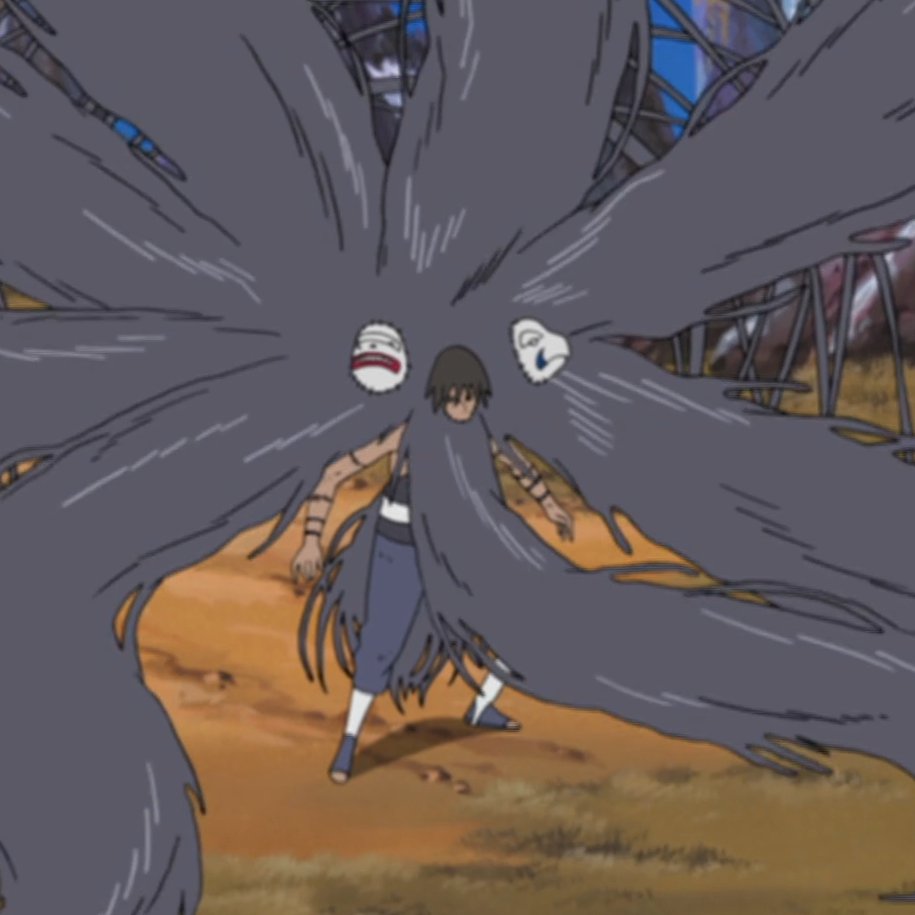 Kisame And Samehada Fused