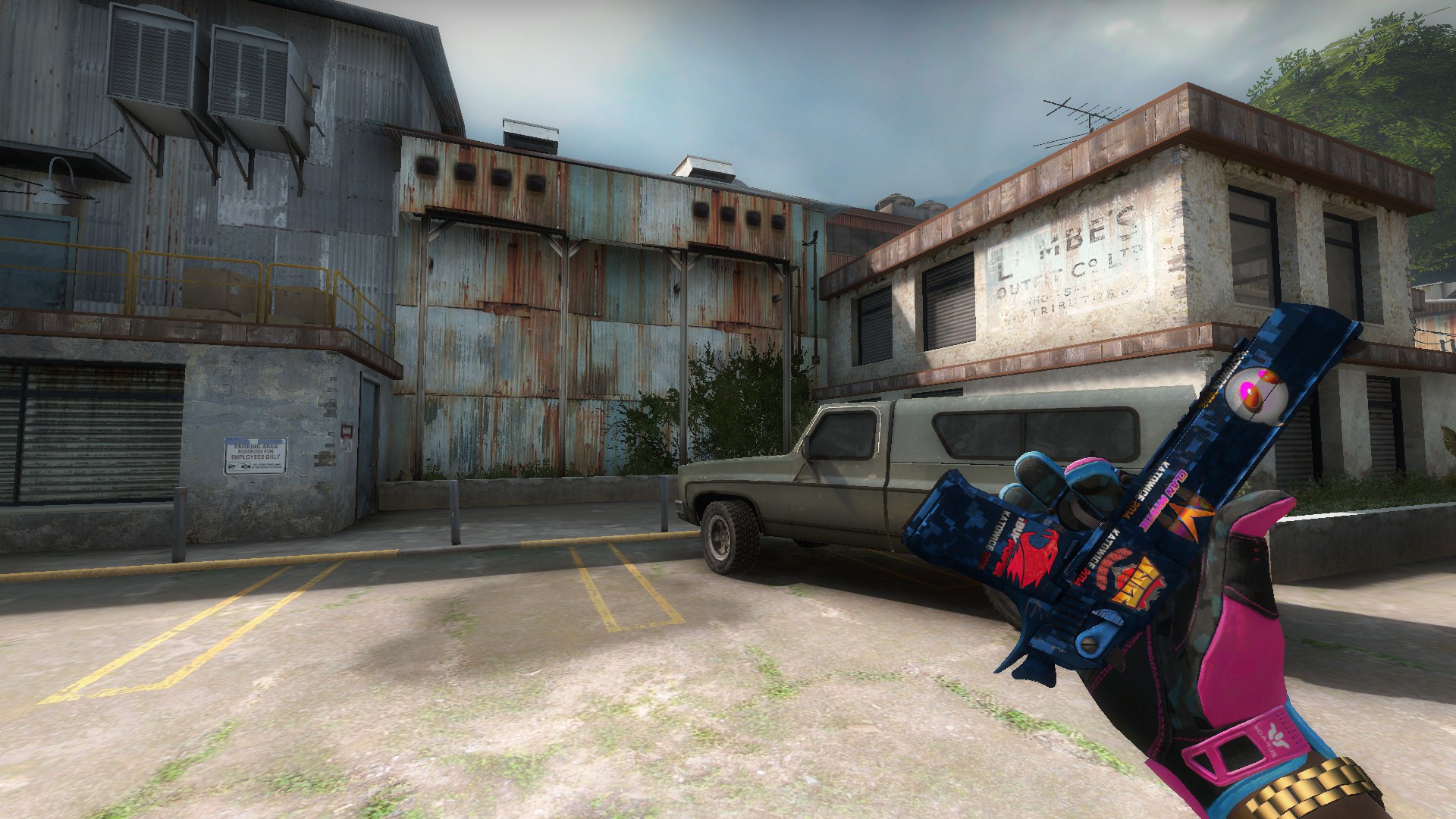 Desert Eagle Cobalt Disruption