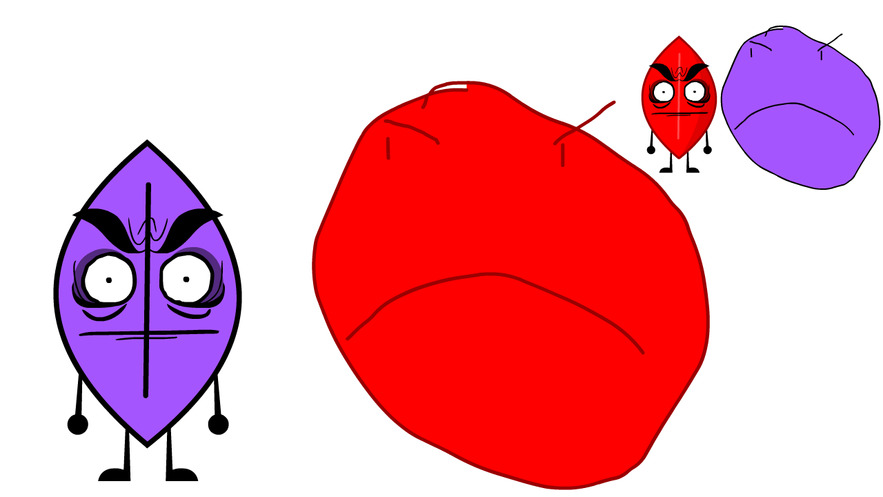 Bfdi Evil Leafy