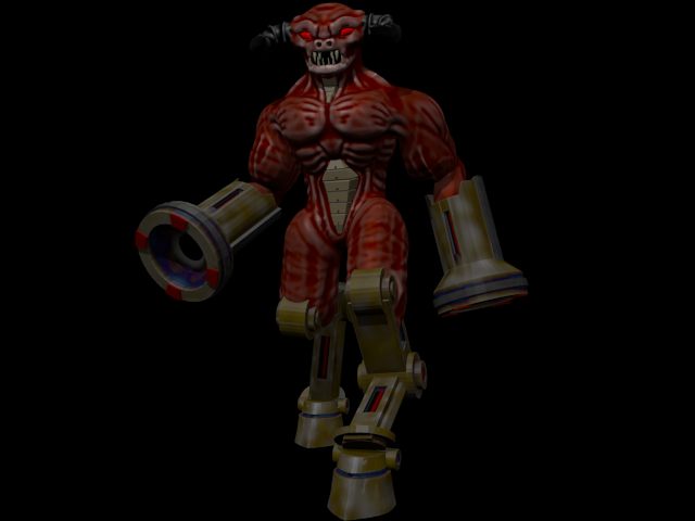 Doom 64 Cyberdemon