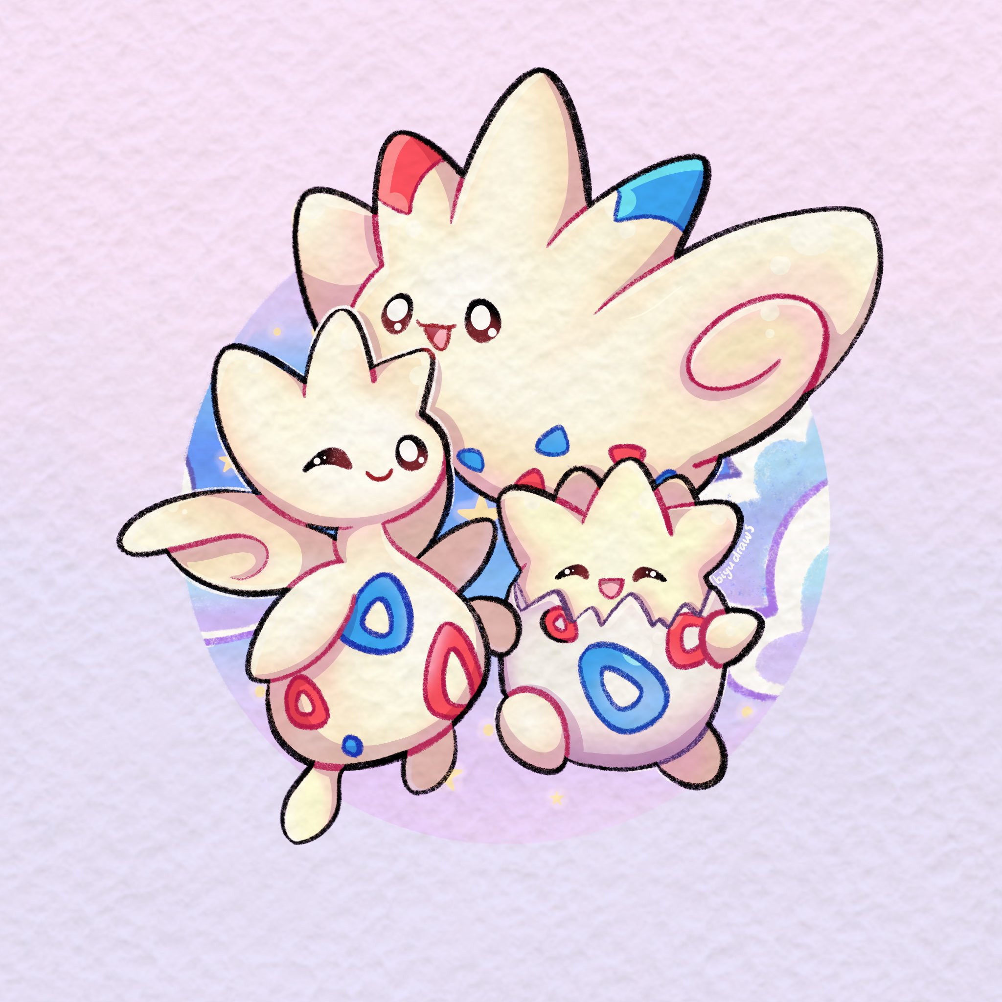 Togepi Evolution Wallpaper Togekiss | Pokémon GO Hub
