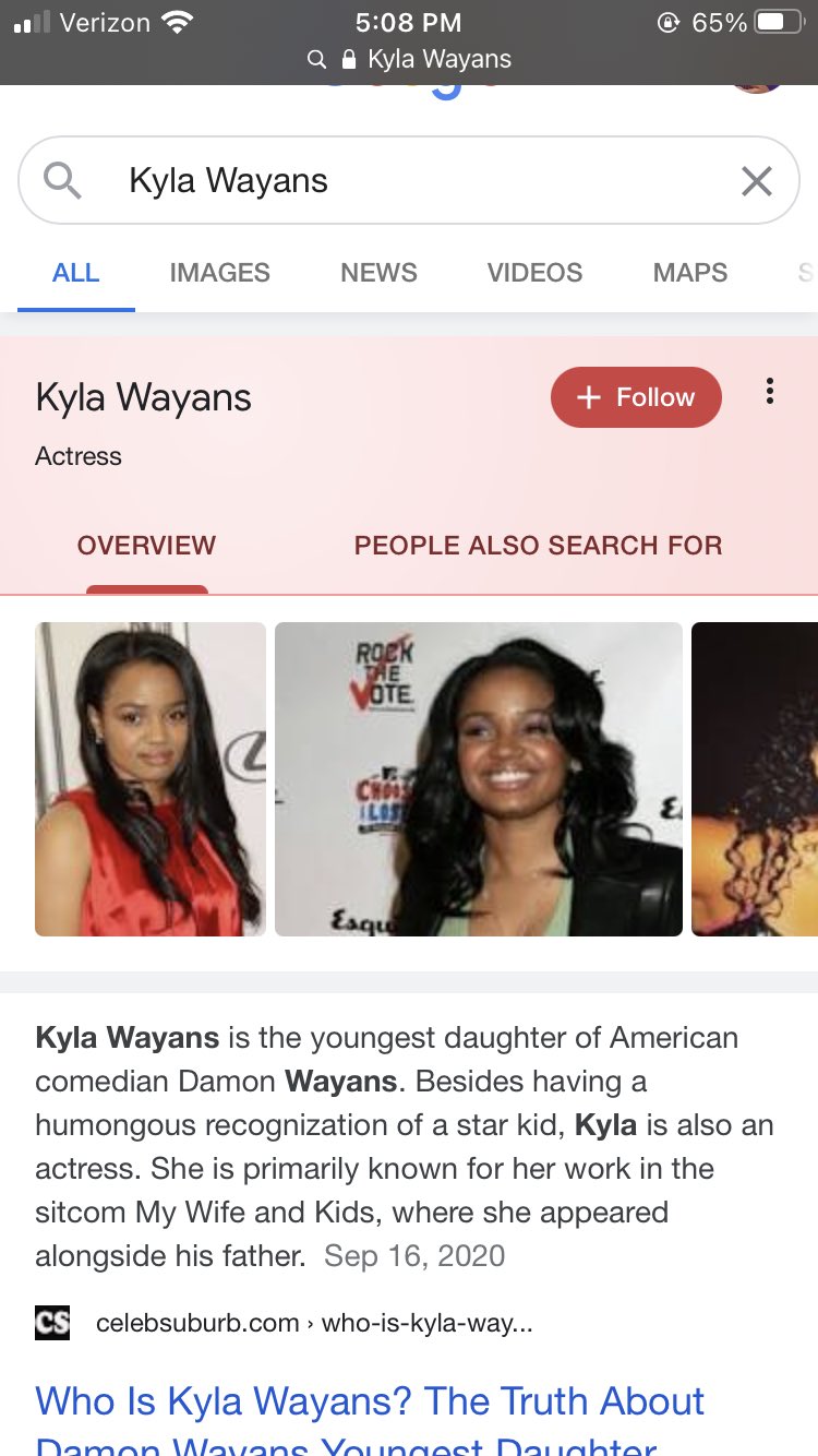 Kyla Wayans Biography Damien Dante Wayans Biography IMDb