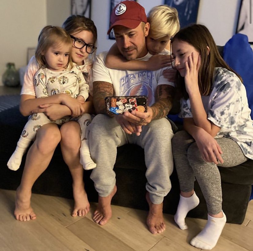Justin Bieber And Family