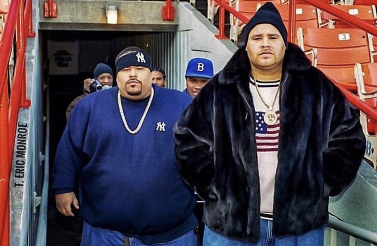 Classify Nuyorican rappers Fat Joe and Big Pun