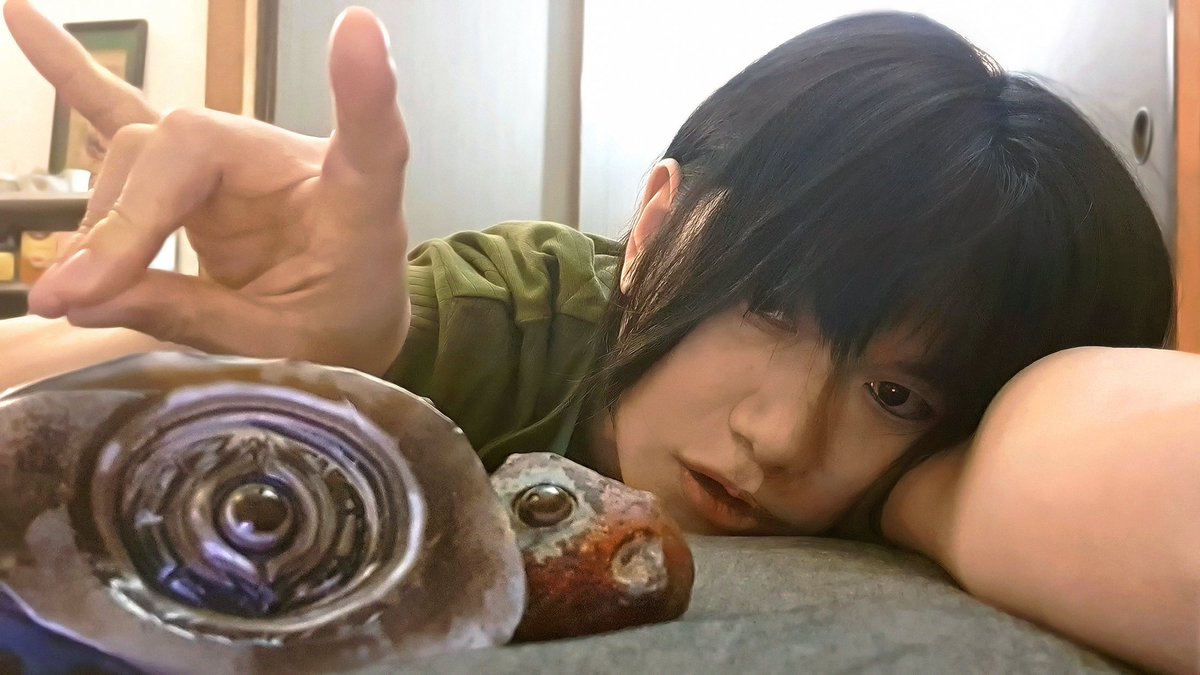 由乃 夢朗 on Twitter: "撮ったら粒子が粗かったのでReminiで高画質化しましたw…