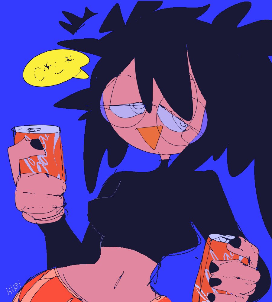 Twoucan - hibi nut (@dustbinrat)