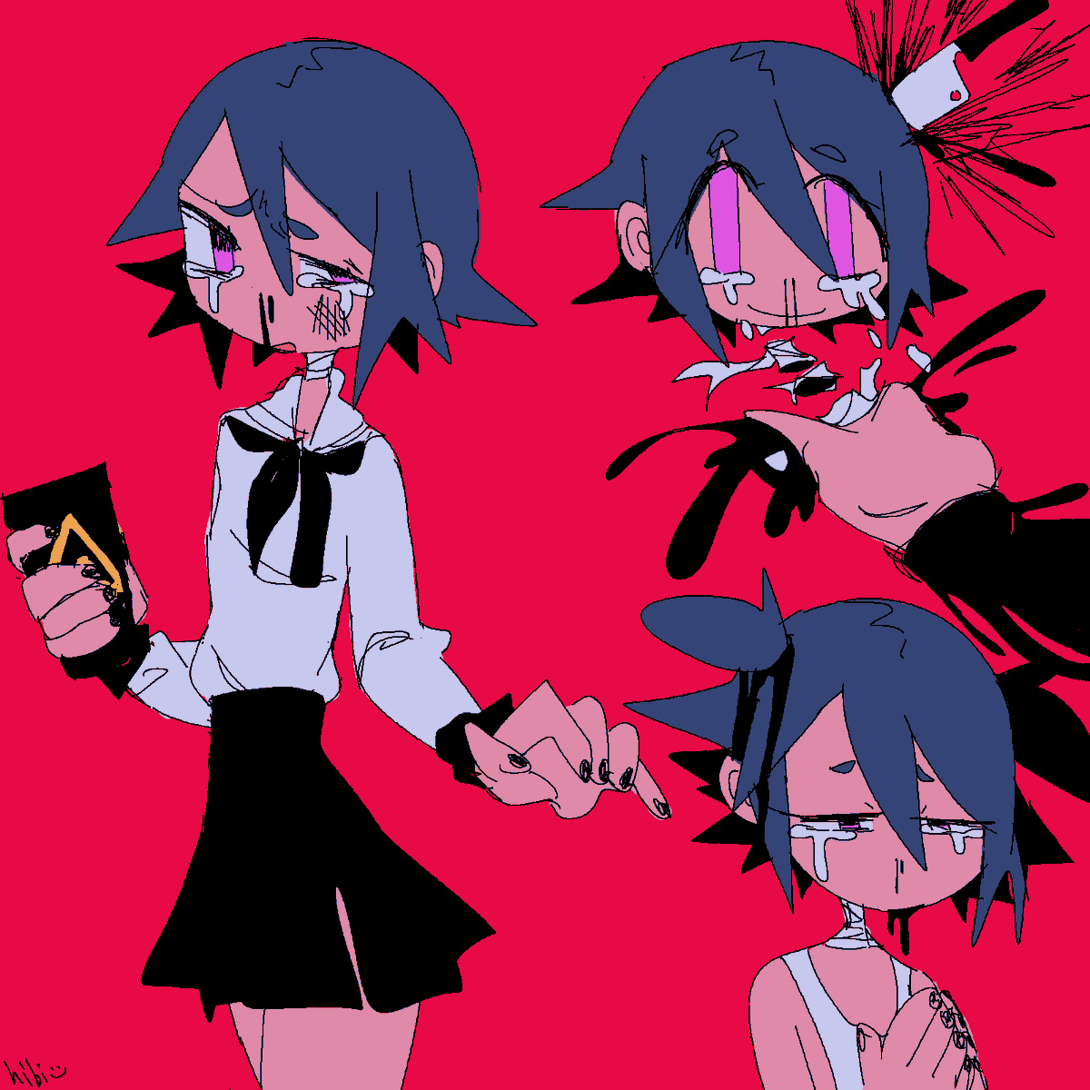 Twoucan - hibi nut (@dustbinrat)