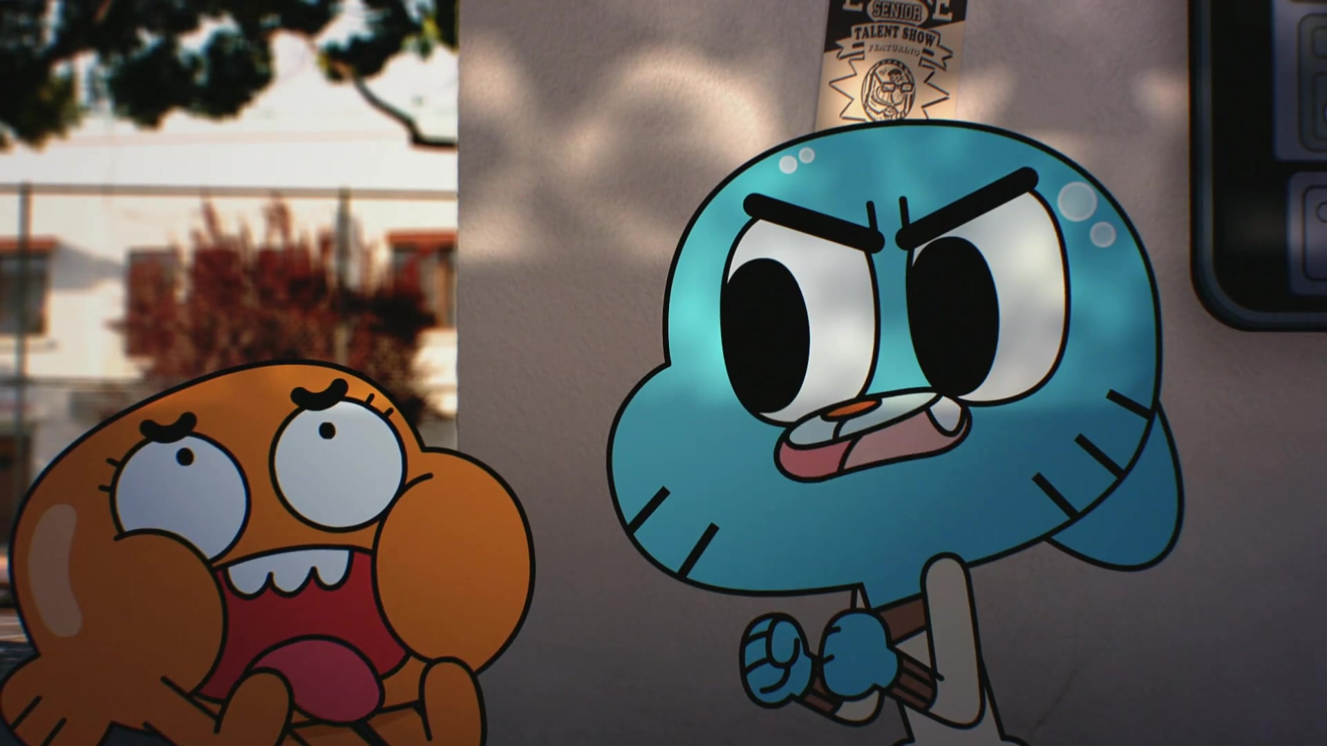 The Amazing World Of Gumball The Words