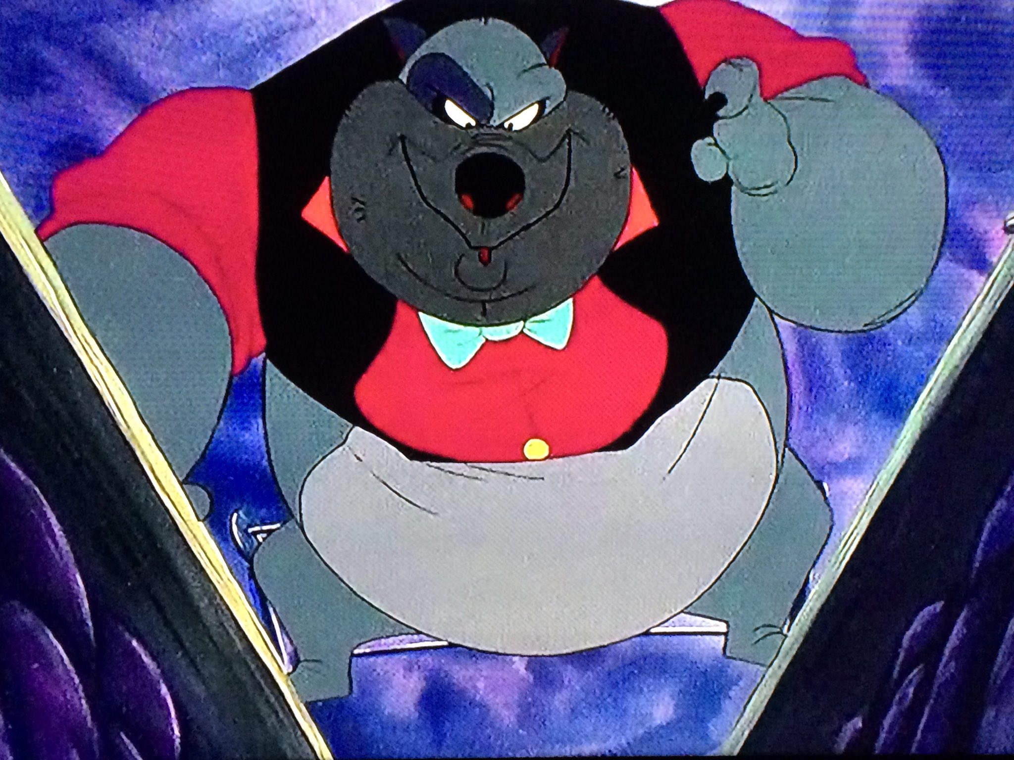 All Dogs Go To Heaven Carface