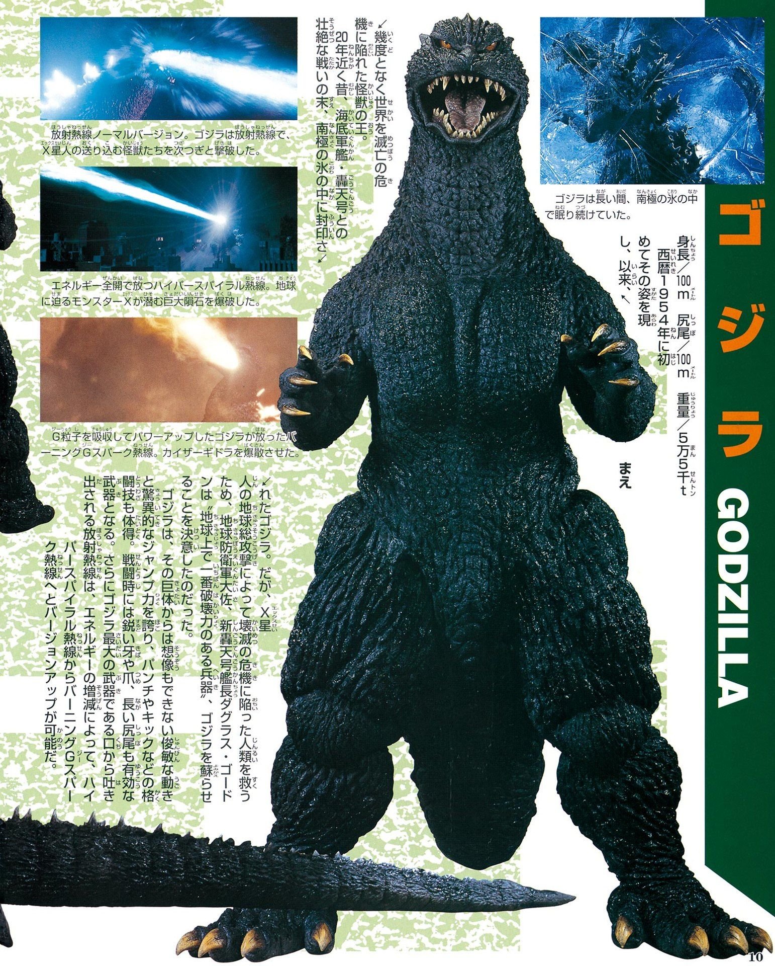 Godzilla 2004 Suit