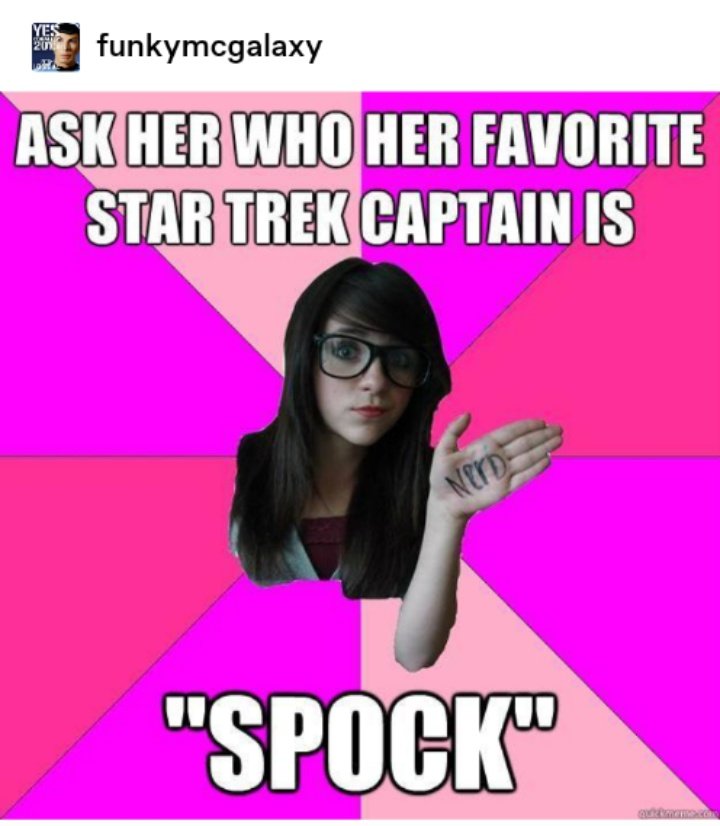 Nerd Girl Meme