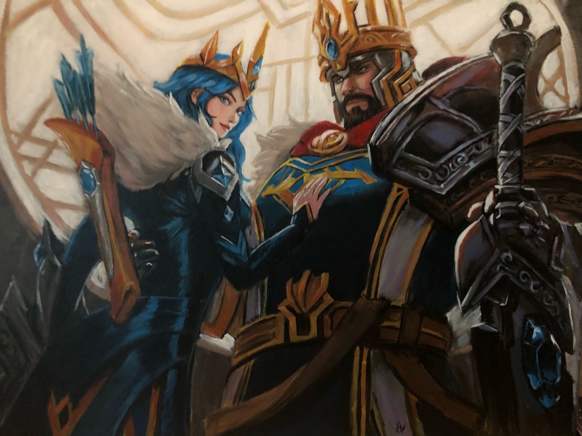 Queen Ashe And King Tryndamere