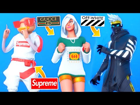 Ikonik Full Body Gucci Fortnite Skin Gucci Ikonik Skin IKONIK (outfit)