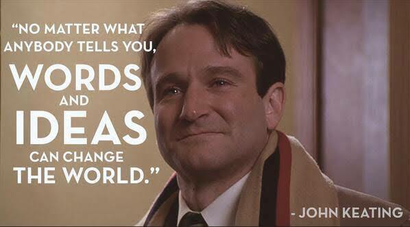 Robin Williams Dead Poets Society Quotes