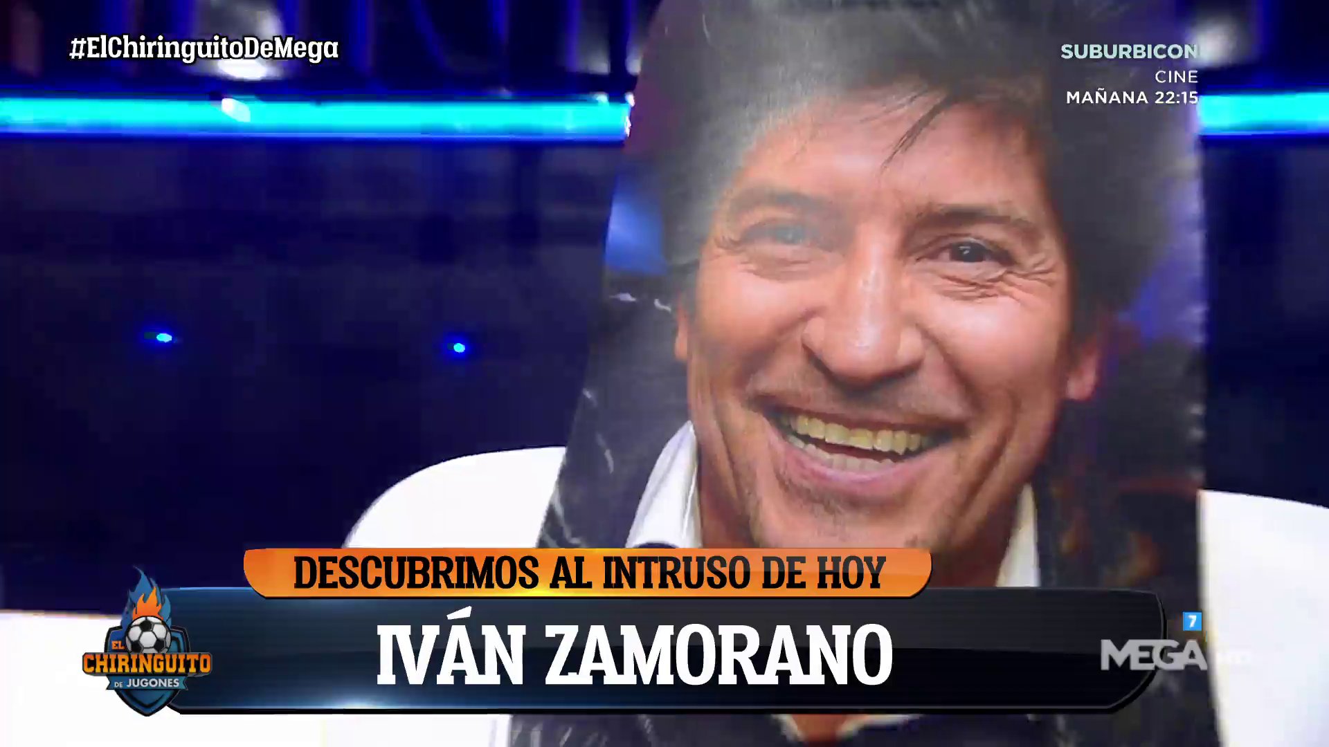 El Chiringuito TV on Twitter: "🕵️¡EL GRAN ZAMORANO! Descubrimos al personaje oculto de nuestro ...