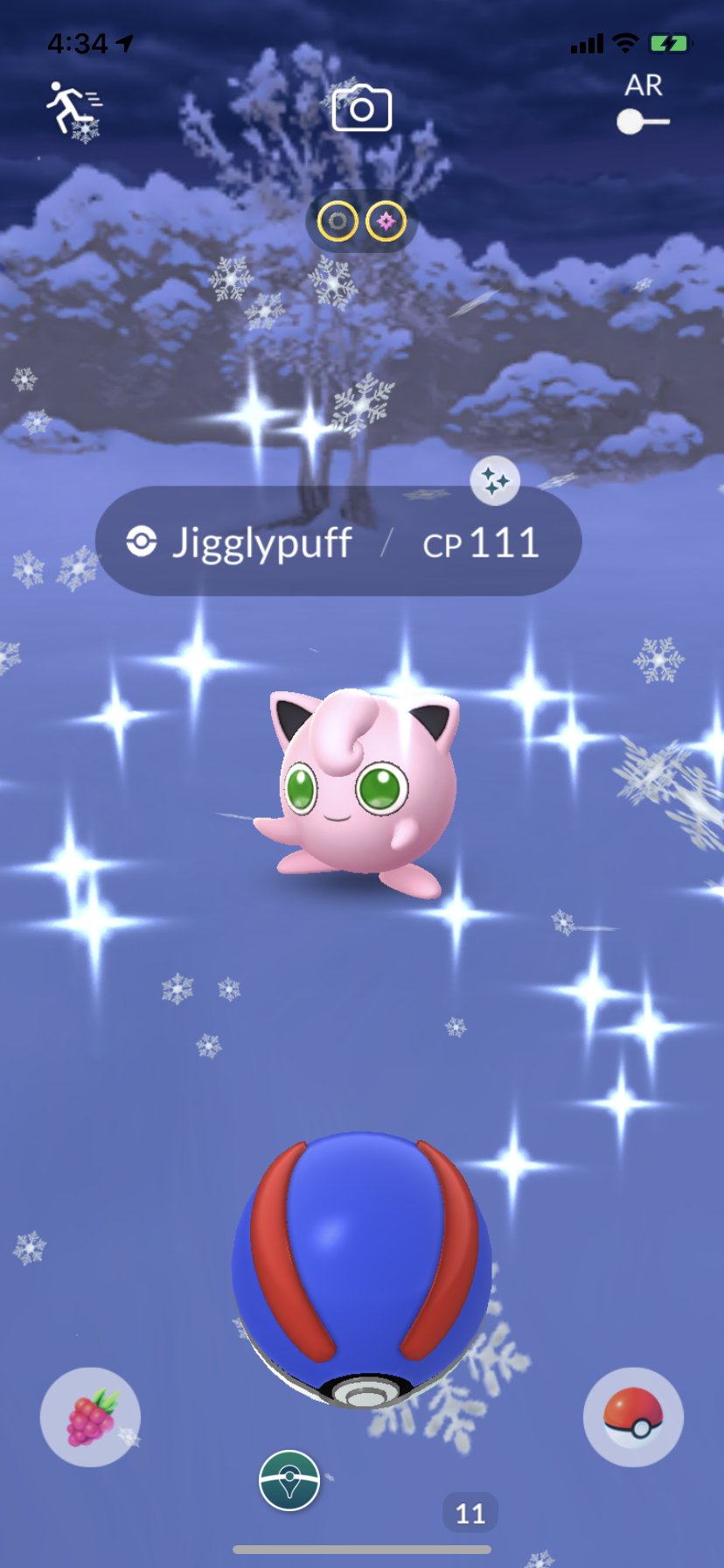 Shiny Jigglypuff And Jigglypuff
