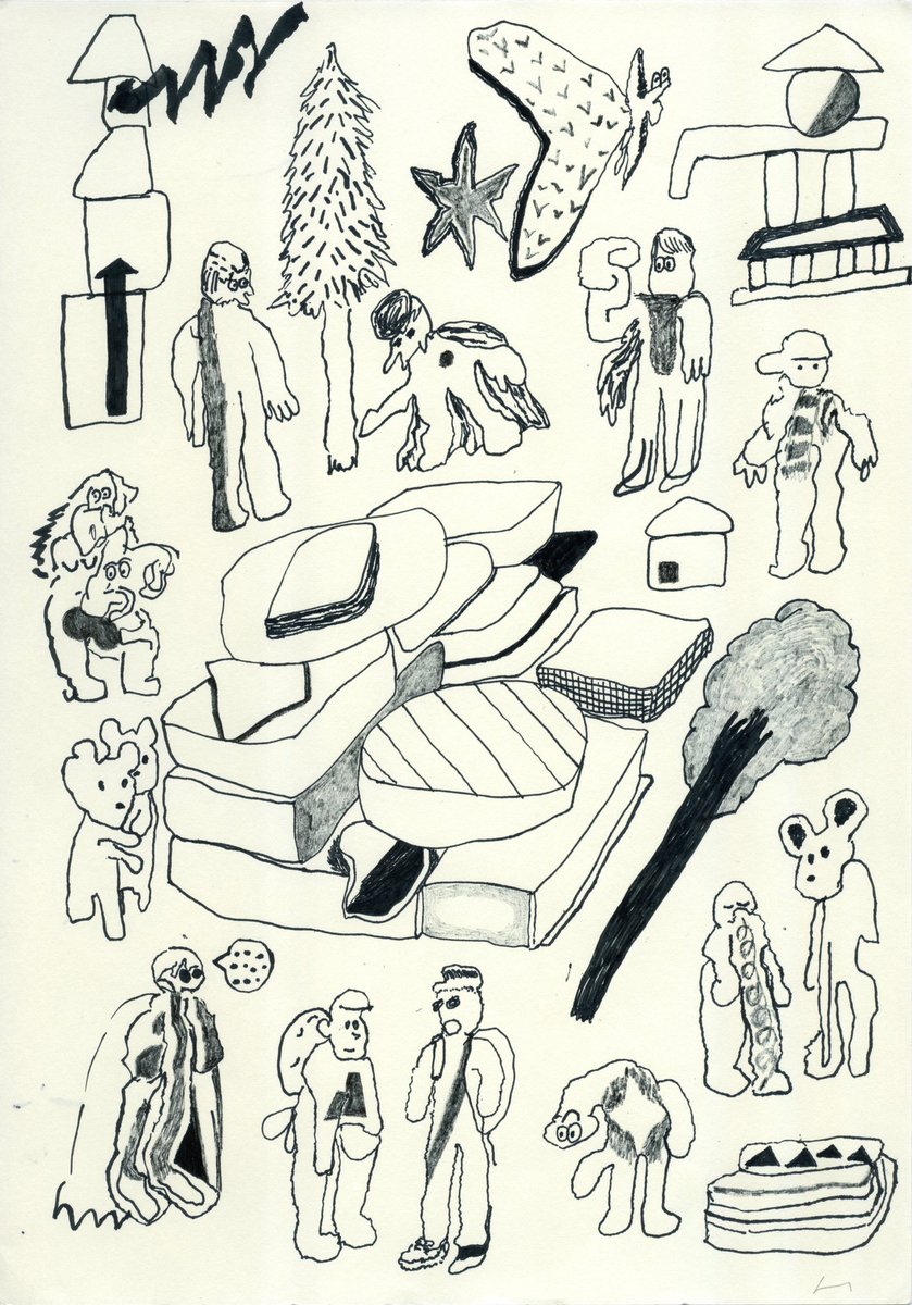 「The first ZINE is completed!‼︎ "Magic power Mystery zone" 」Daisuke Kondoの漫画