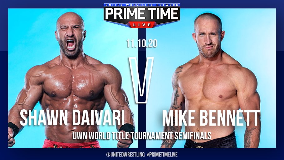 Shawn Daivari looking like a real contender for Roidy Magoo this year ...