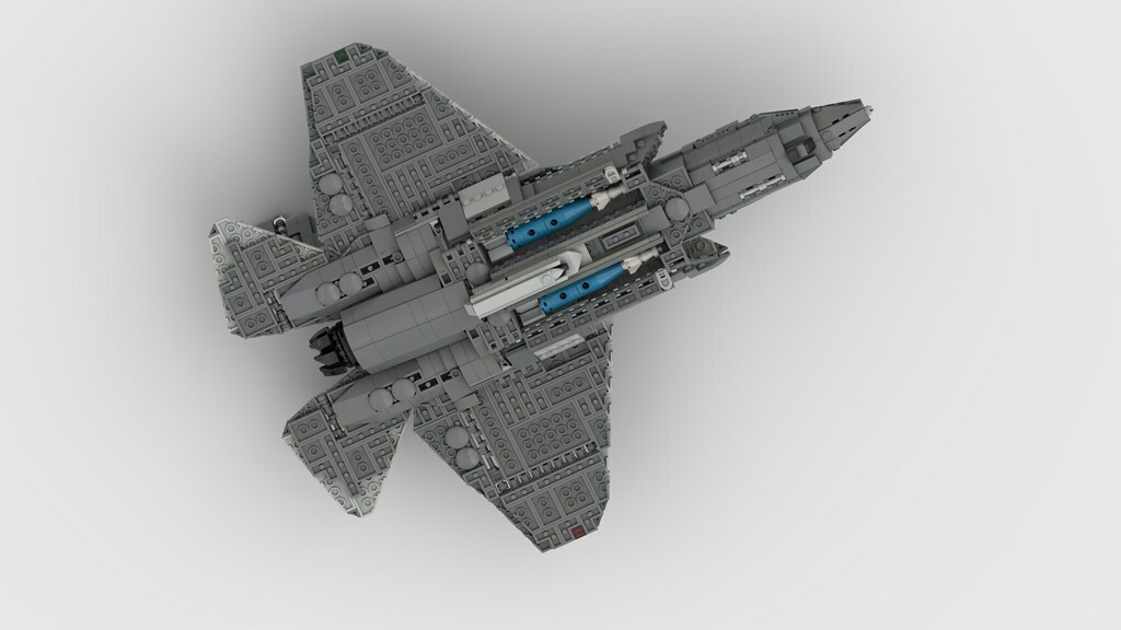 LEGO Lockheed Martin F-35 A (Airforce Variant) Lightning II, 48% OFF