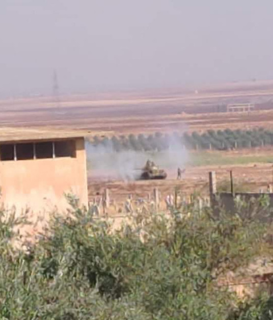 S. #Syria: situation heating up again in #Daraa. Today Assad's forces ...