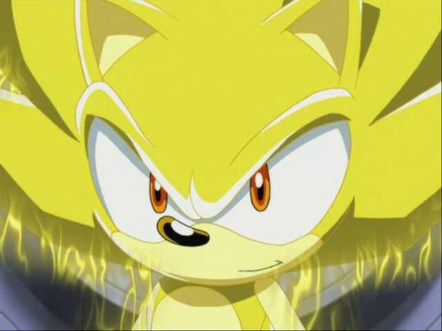 Sonic X Super Sonic Screenshots