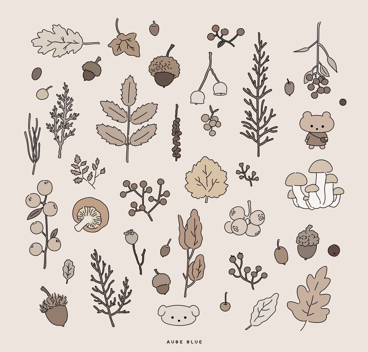 aube blue 오브블루 @aube_blue Timeline, The Visualized Twitter (Analytics)