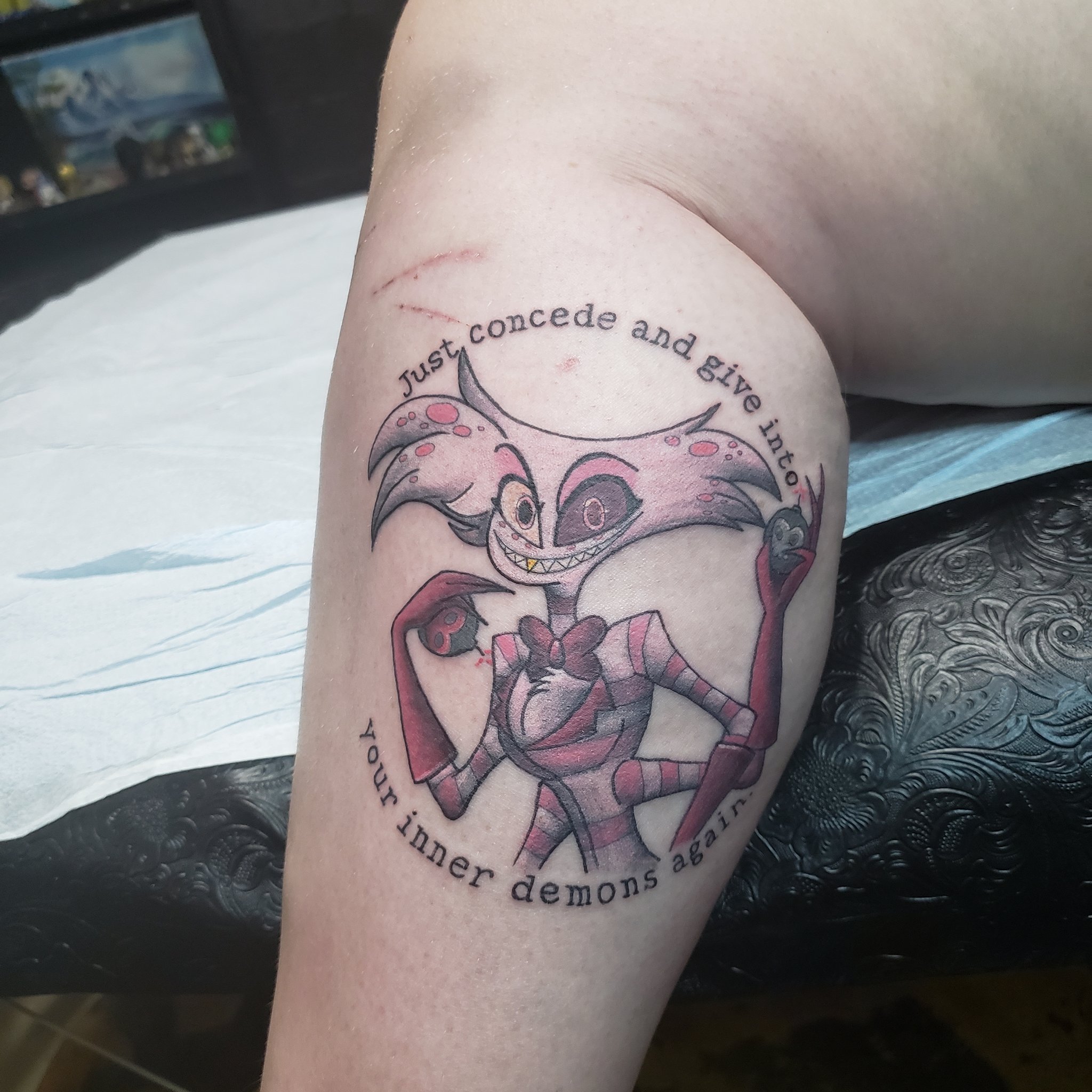 Top More Than 64 Hazbin Hotel Tattoo Super Hot Vn