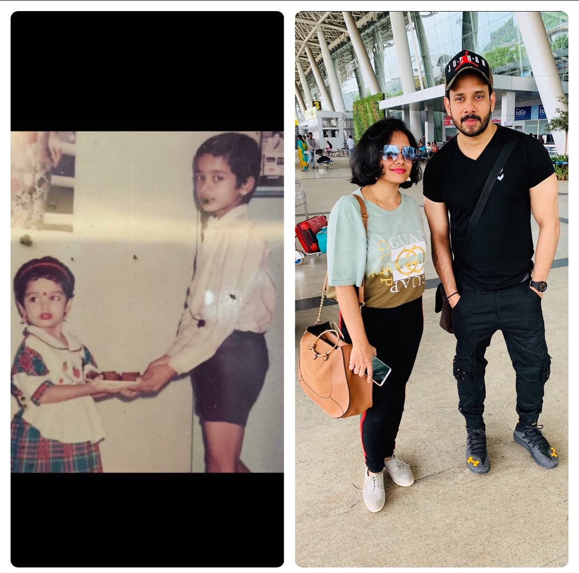 Actor Bharath Sister Preethi