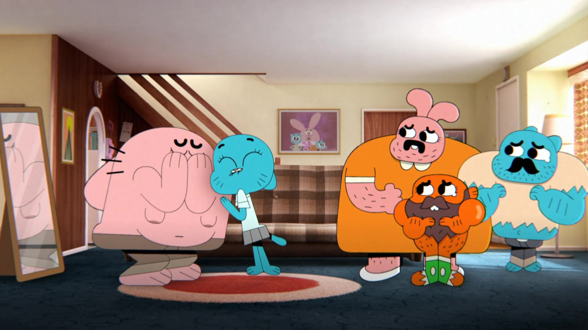 The Amazing World Of Gumball The Mustache