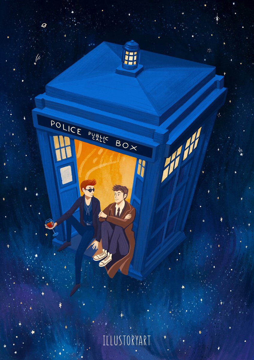 Doctor Who Tardis Nebula