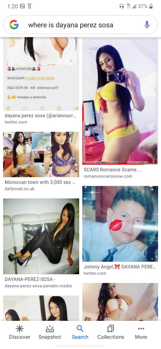 Dayana Perez Sosa Facebook