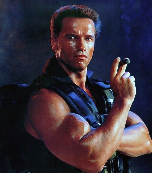 Commando Arnold Body