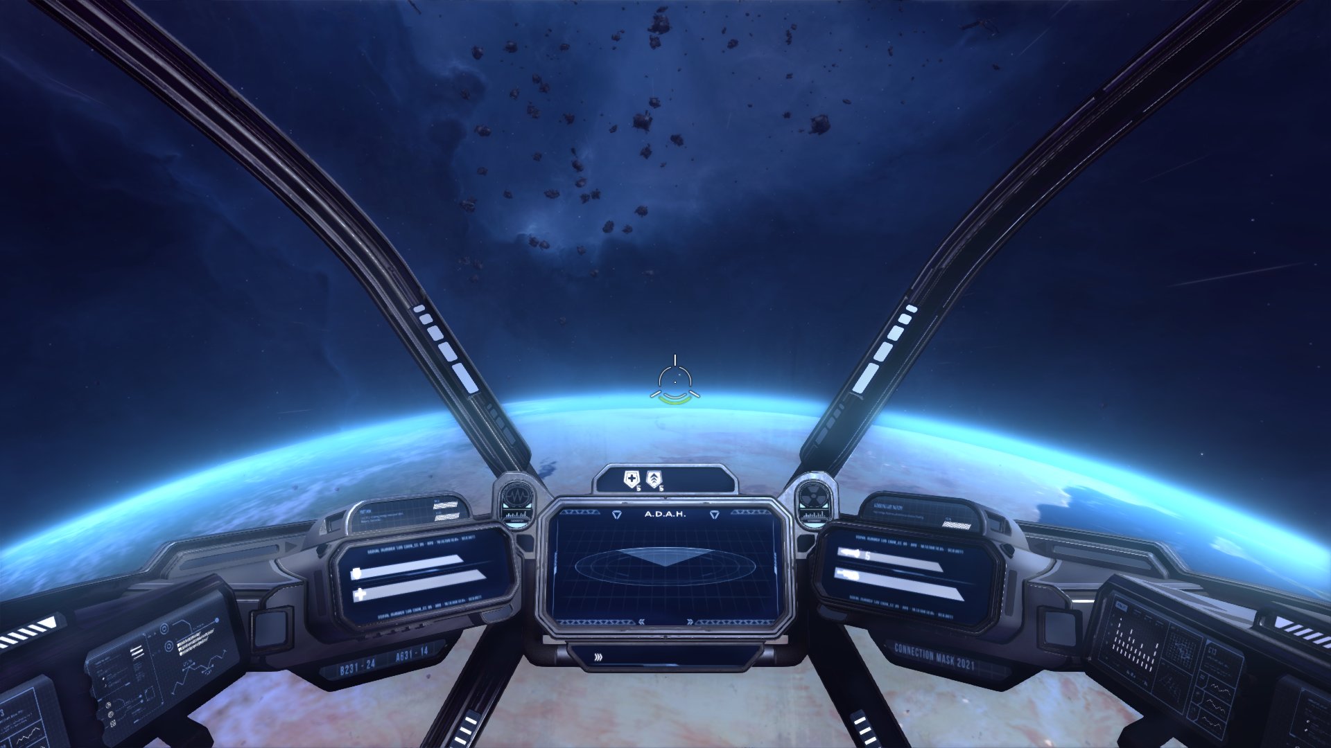 Gemini Spacecraft Cockpit