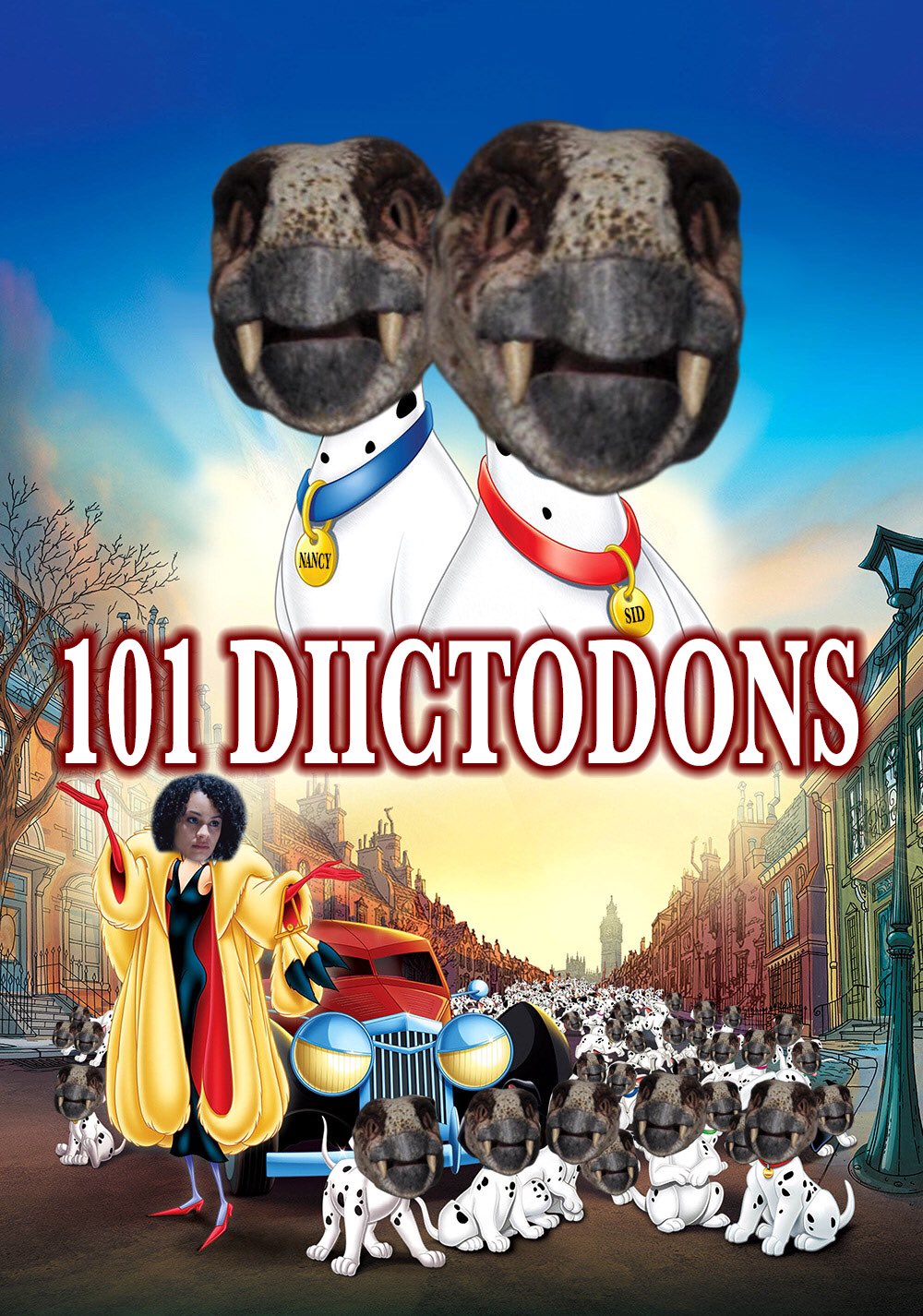 Primeval Diictodon