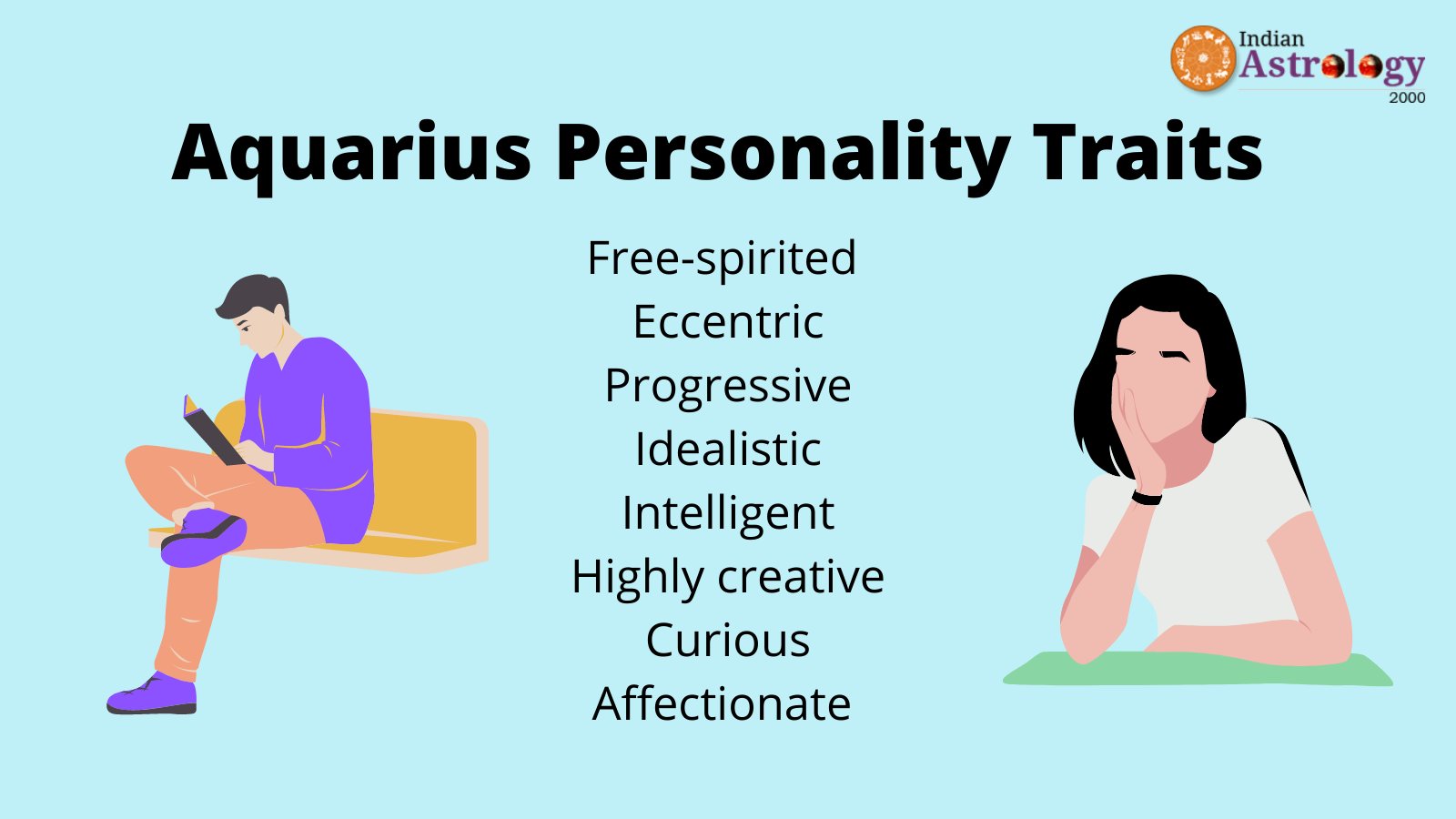 Aquarius Characteristics Traits