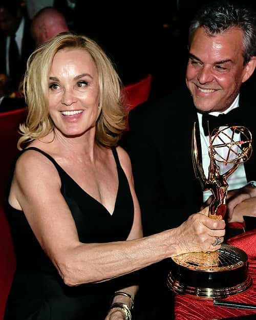 Danny Huston And Jessica Lange