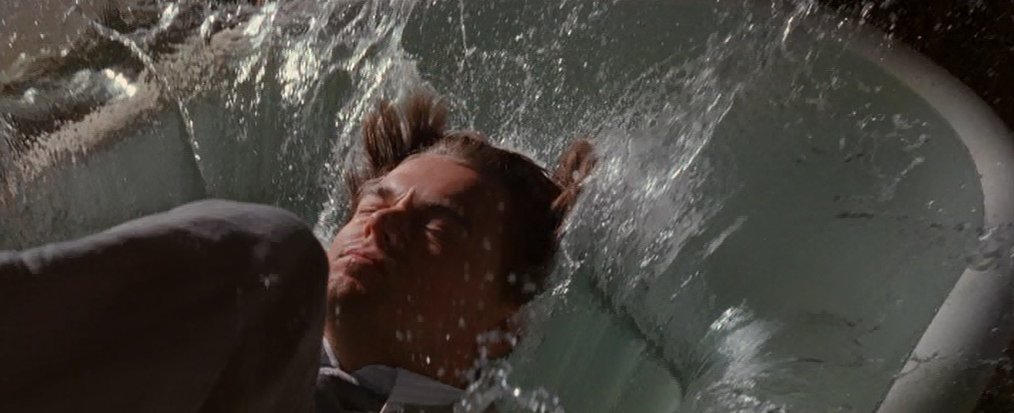 Inception Leonardo Dicaprio Water