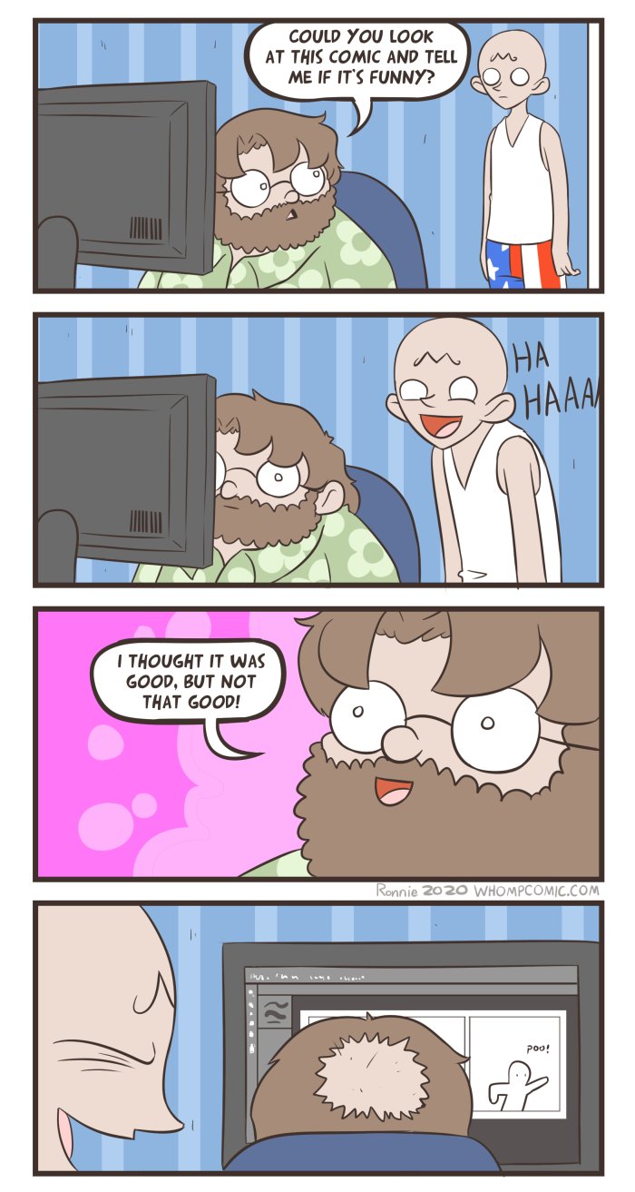 Whomp Webcomic