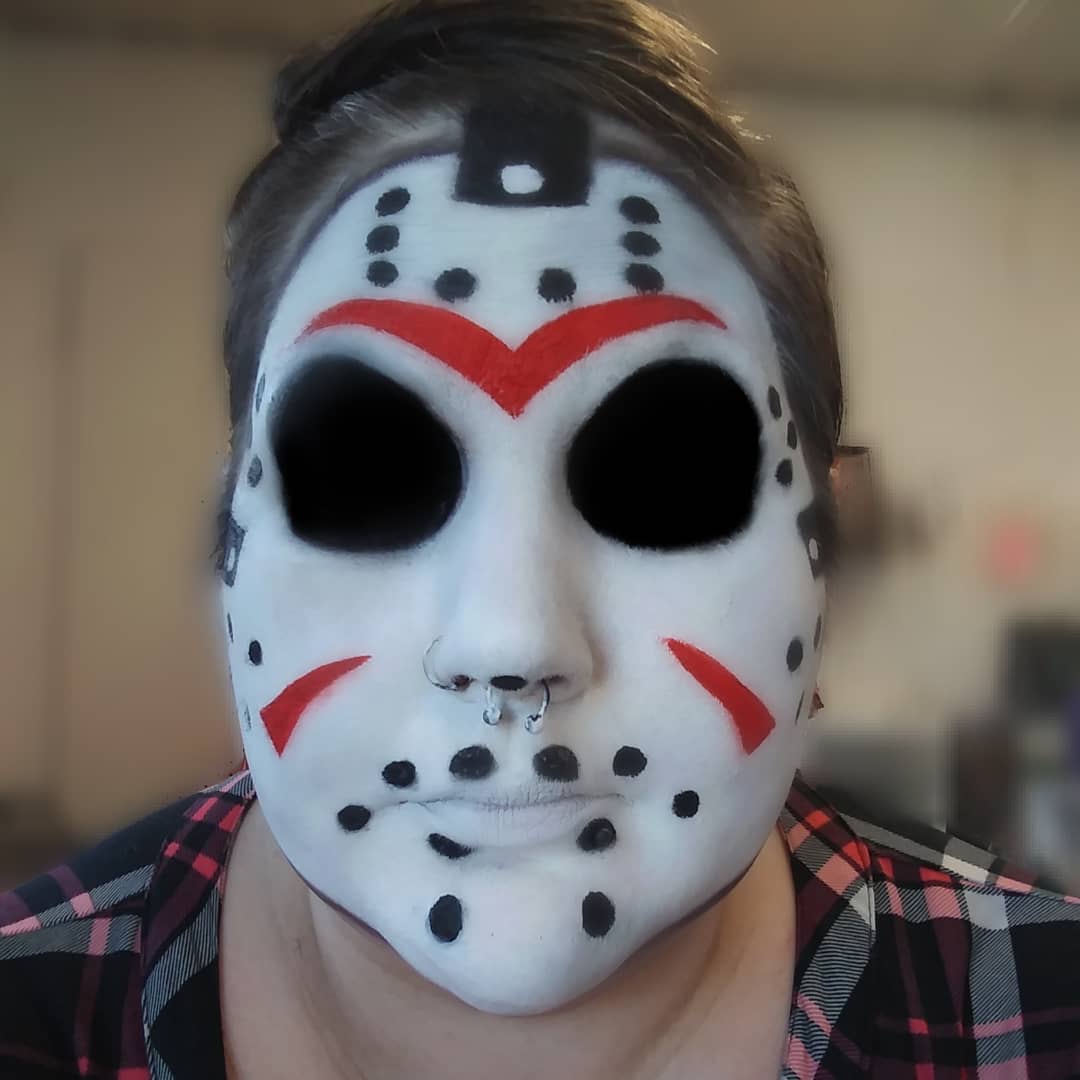 Jason Face Paint