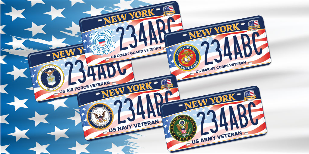 Ny Dmv License Plates