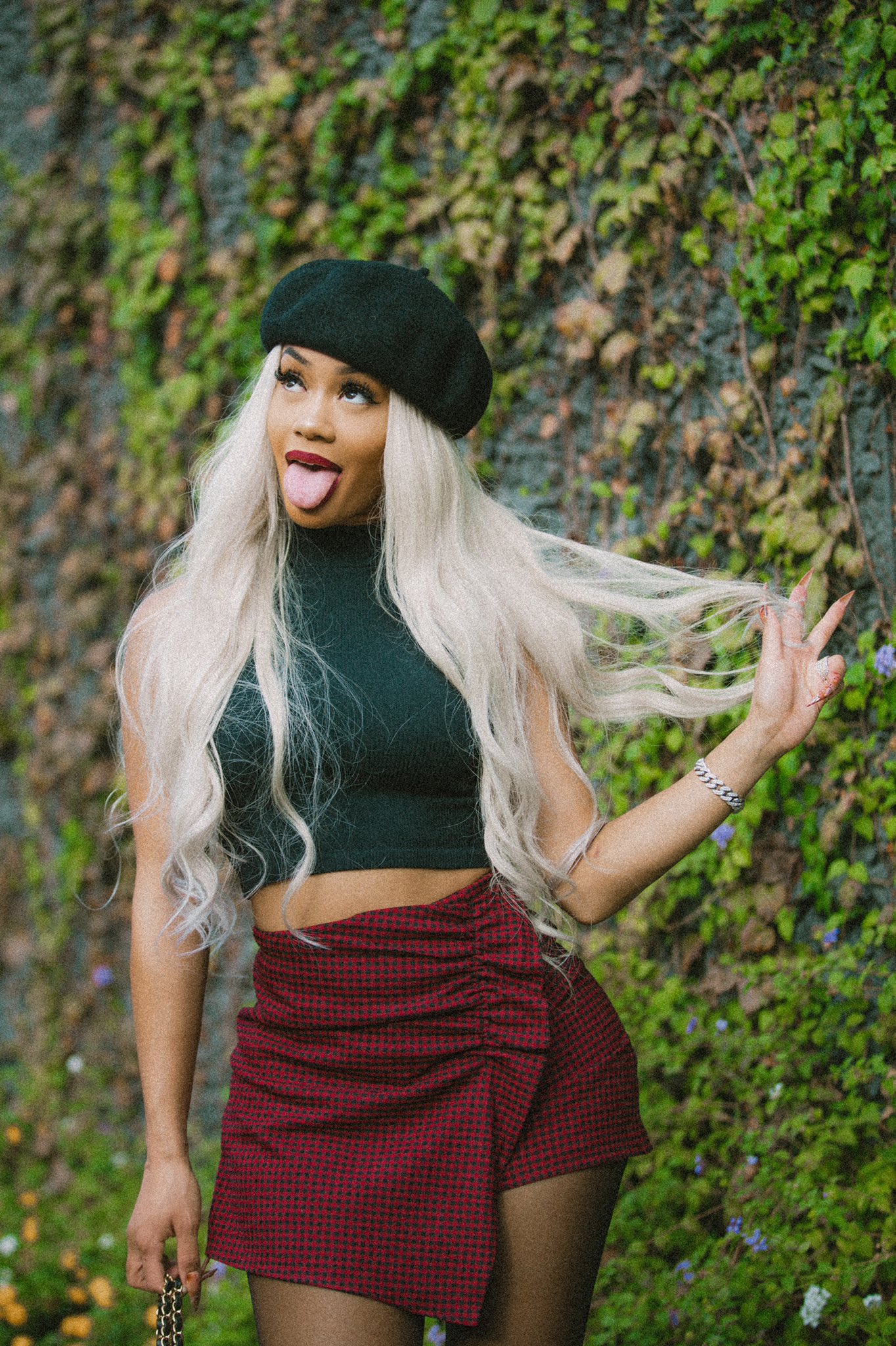 MEFeater Magazine on Twitter: "Mademoiselle Saweetie 🖤…