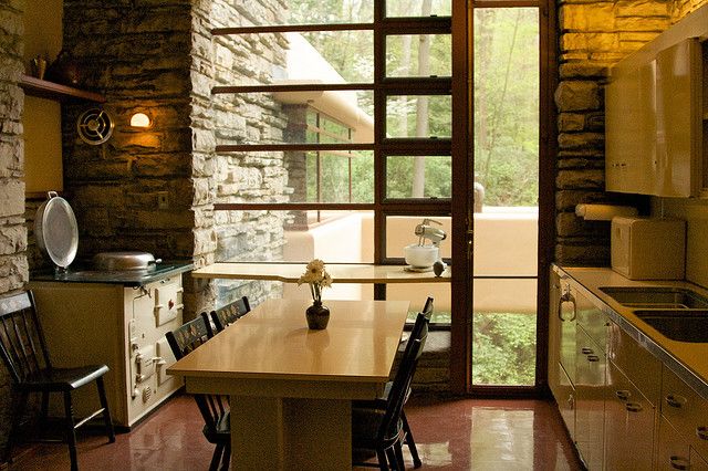 Fallingwater Kitchen A Third Home By Wright Joins His Famous Duo