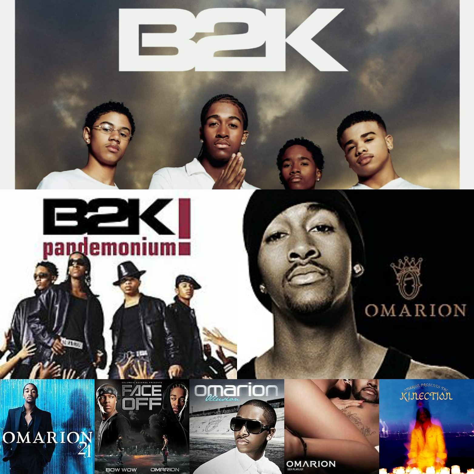 B2k Album Cover