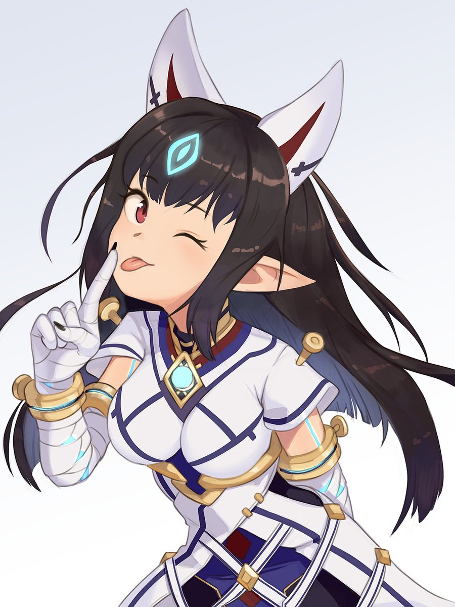 「Kasandra from xenoblade chronicles 2 :3 」|Barleyshakeのイラスト