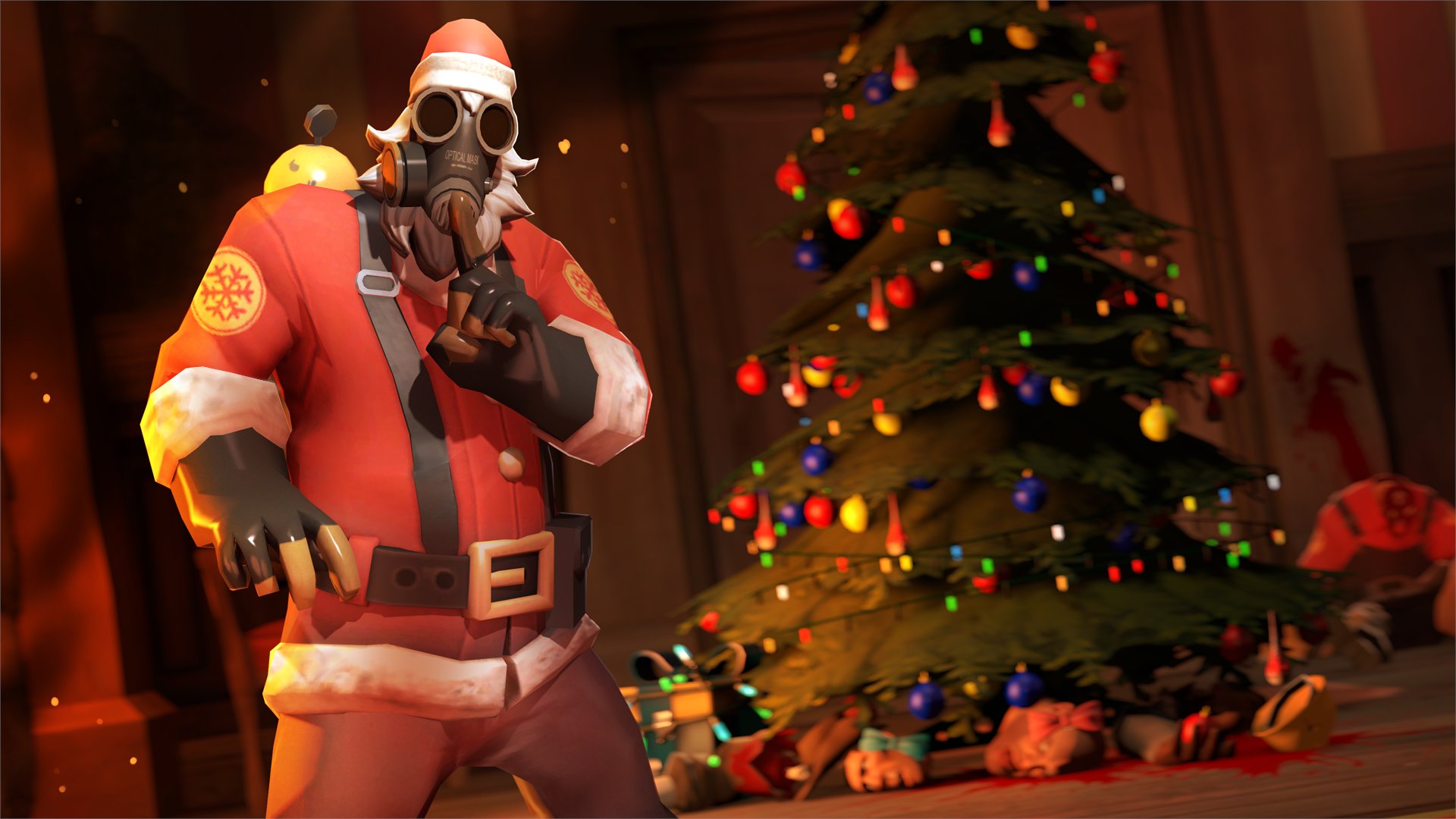 Team Fortress Wallpaper Christmas